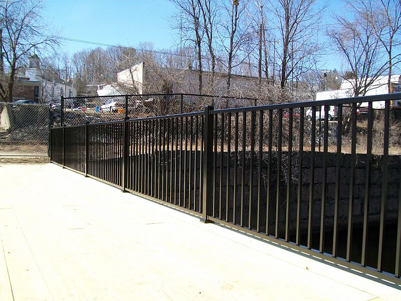 Vinyl Fences-Westbury Railing-Dover NH