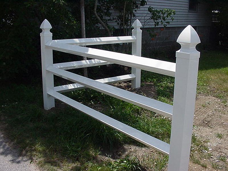 Vinyl Fences-Diamond Rail-Dover, NH