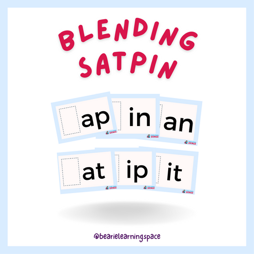 Blending SATPIN | Bearie LearningSpace
