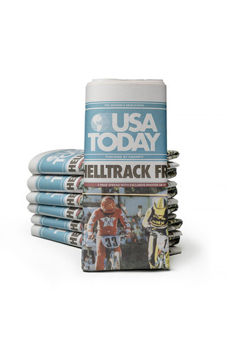RAD USA TODAY Folded Newspaper | Rewind