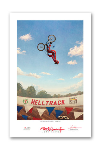 JOSE YANEZ Signature Poster | Rewind