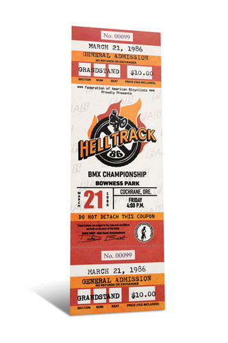 Ticket to HELLTRACK | Rewind