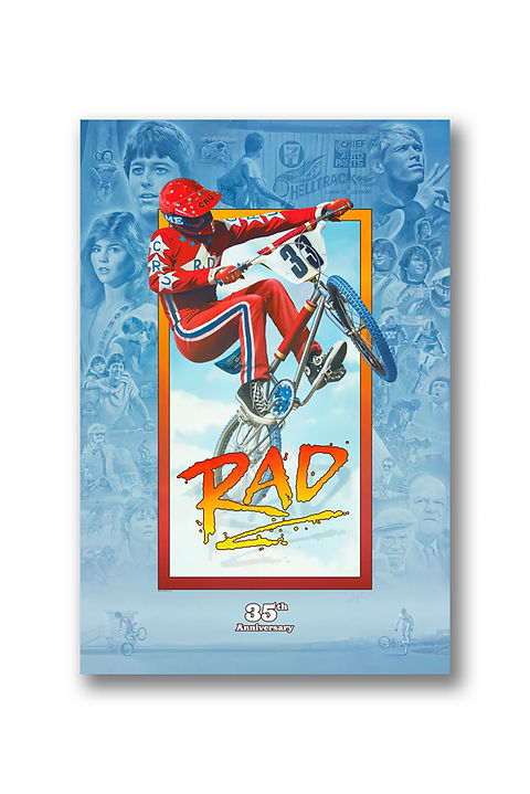 Rad Movie Poster