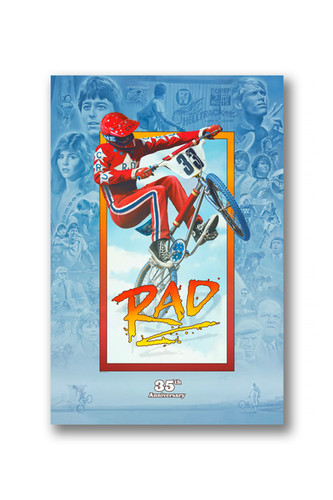 RAD 35th Anniversary Poster | Rewind
