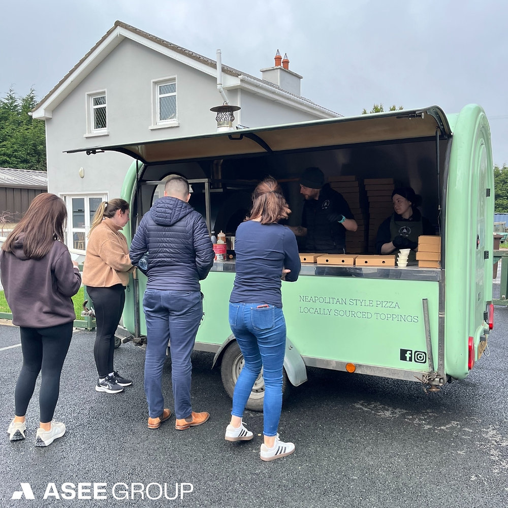 Employee Appreciation Day at ASEE Group!🍕🎉