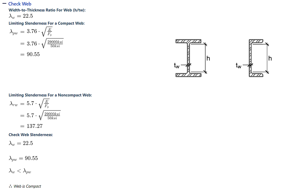 Lateral-Torsional Buckling