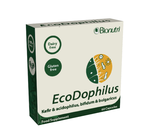 EcoDophilus - 60 Capsules | Food 4 The Journey