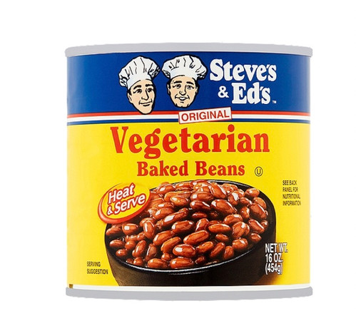 Steve's & Ed's Vegetarian Baked Beans | Hotsaucesstore