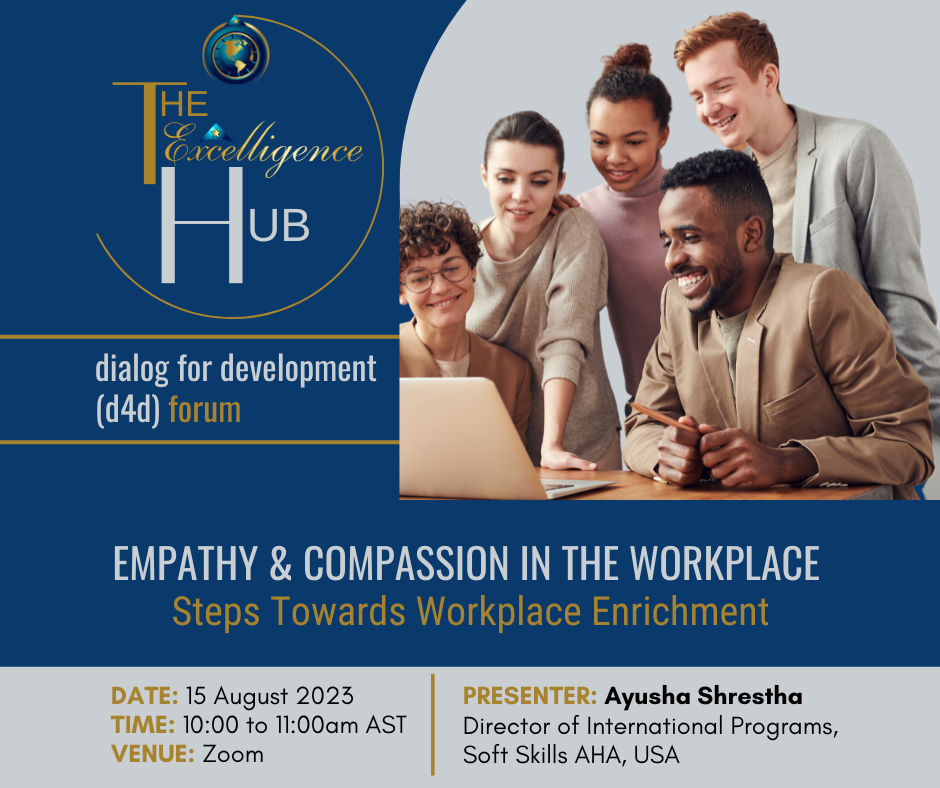 Empathy and Compassion in the Workplace: Steps Towards Workplace ...