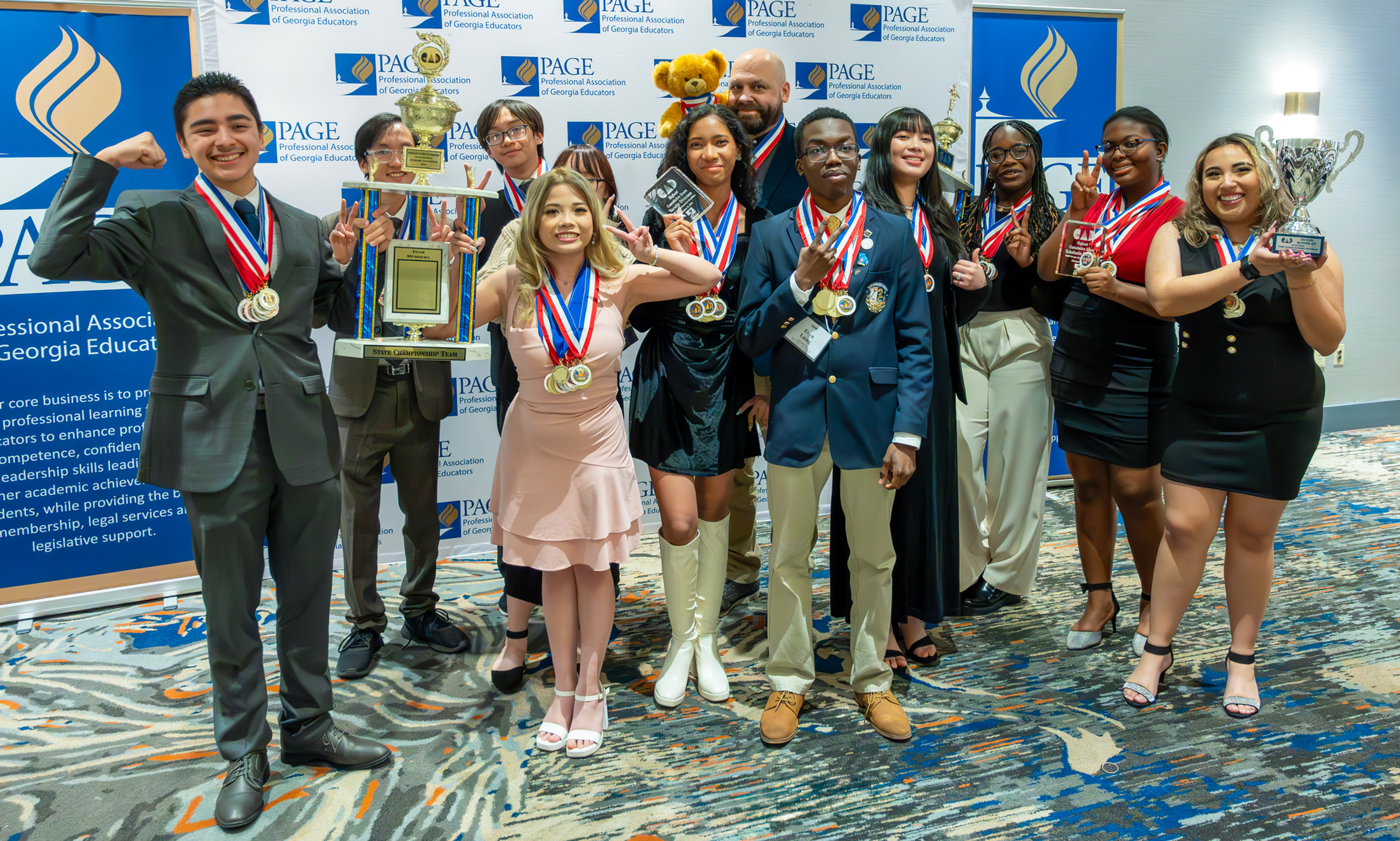 GAD State Winners