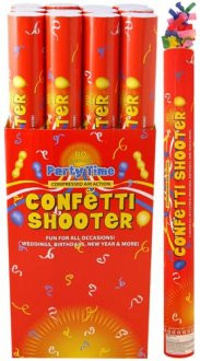 20cm Confetti Shooters | Balloons For U