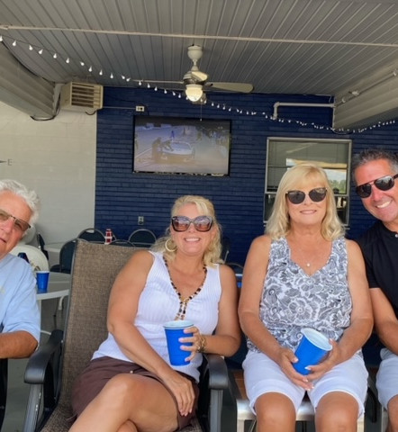 Patio Bar | Huron Yacht Club