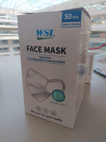 💗貨到 WSL 威欣利 台灣醫用口罩 PreOrder Made In Taiwan Official medical facemask ...