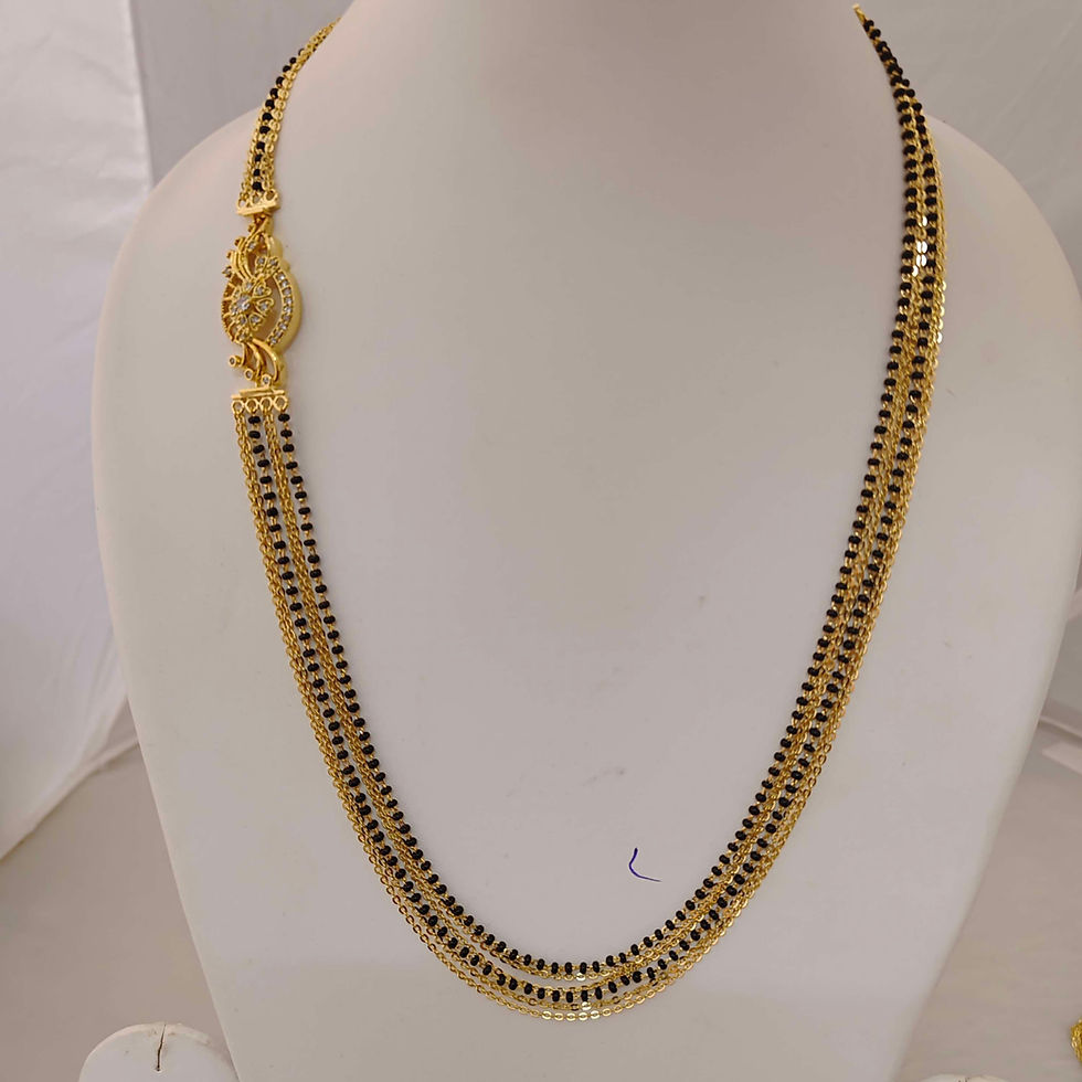 SILVER CHANDRAHARAM | Ramala Jewellery