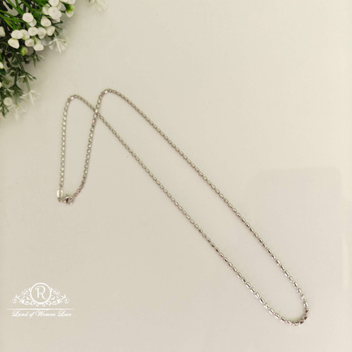 Imported Italian Silver Chain designs-RCG220 | Ramala Jewellery