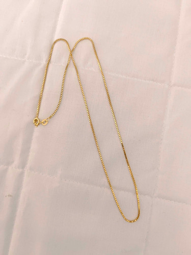 Silver Plain Chain-RCJR249 | Ramala Jewellery