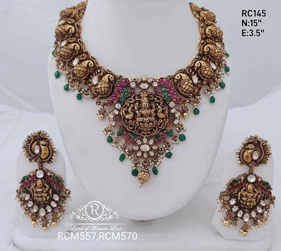 Silver Jewellery | Ramala Collections | Hyderabad