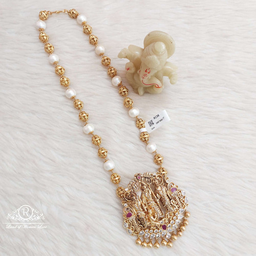 Silver Haram-S317 | Ramala Jewellery