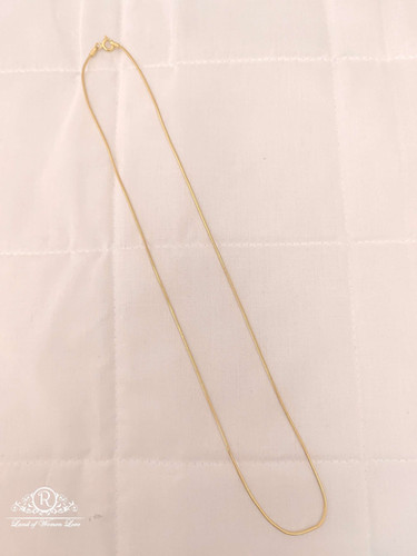 Silver Light Weight Chain Design-JR217 | Ramala Jewellery