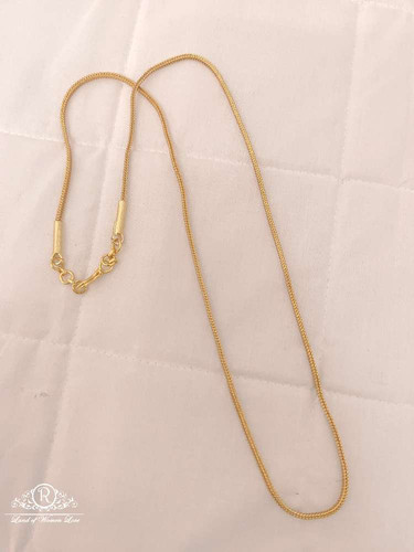 Silver Plain Chain Design-JR213-1 | Ramala Jewellery