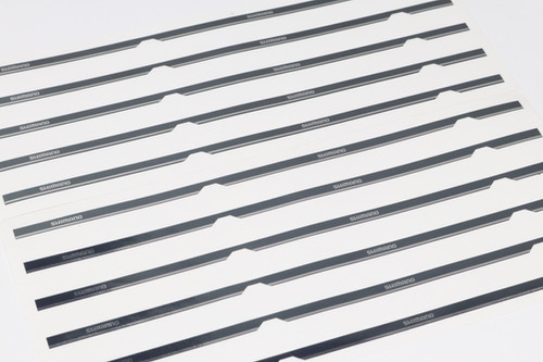 Shimano Aero Technium XT 10000 Line Guard Sticker | F A F Customz