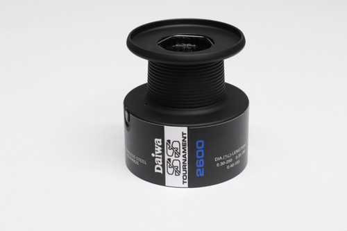 SS2600 Black Spool with Custom Spool Wrap | F A F Customz