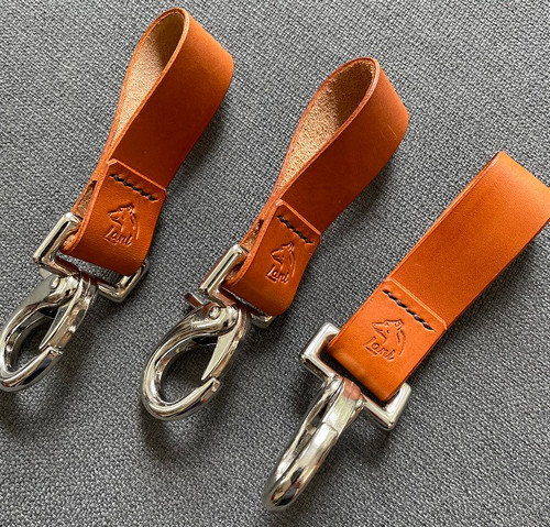 Belt loop with clip | Lani Leathercraft