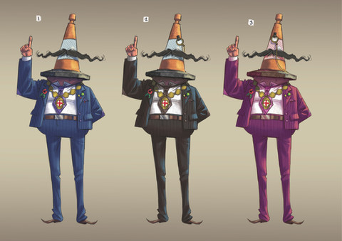 Character Designer | Tom Protheroe