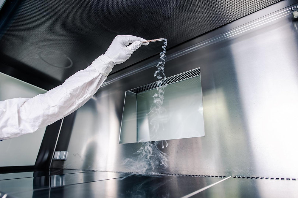 Airflow Visualization Studies