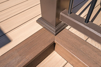 Timbertech Landmark French White Oak Decking, Outdoor Kitchen & Azek ...
