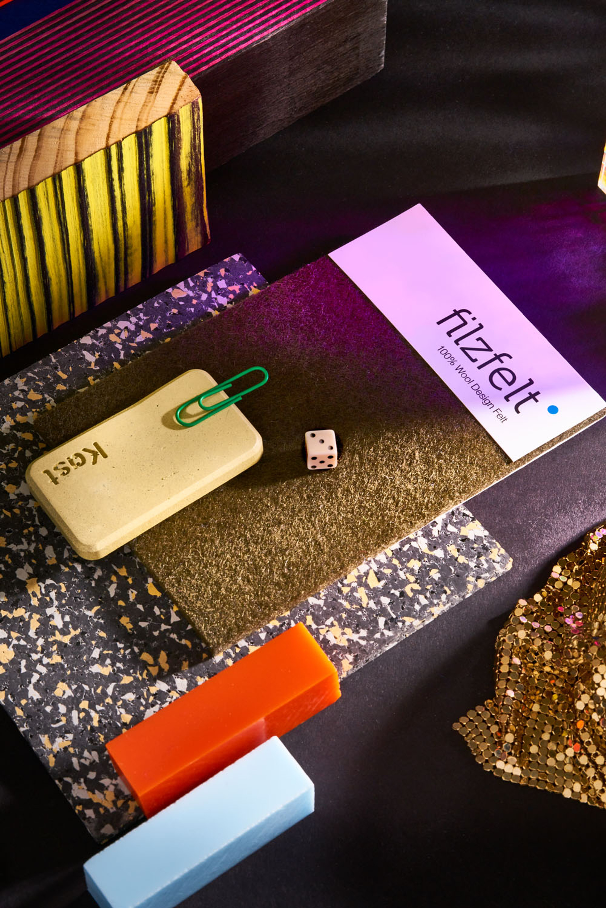 terra-torii | Material Palette Photoshoot