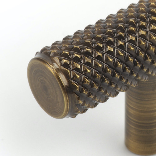 Finish Sample Chip in Vitruvius Brass | Yardley Bespoke Shop