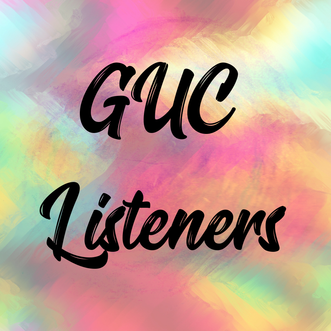 Home | GUC Listeners