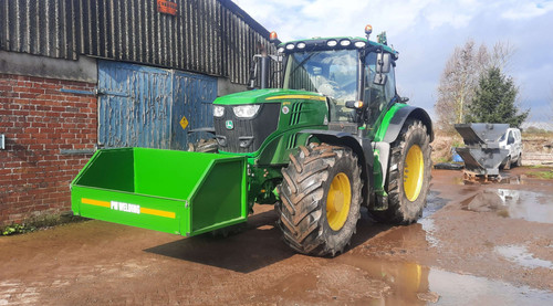 Tractor Linkage Box, | PW Welding