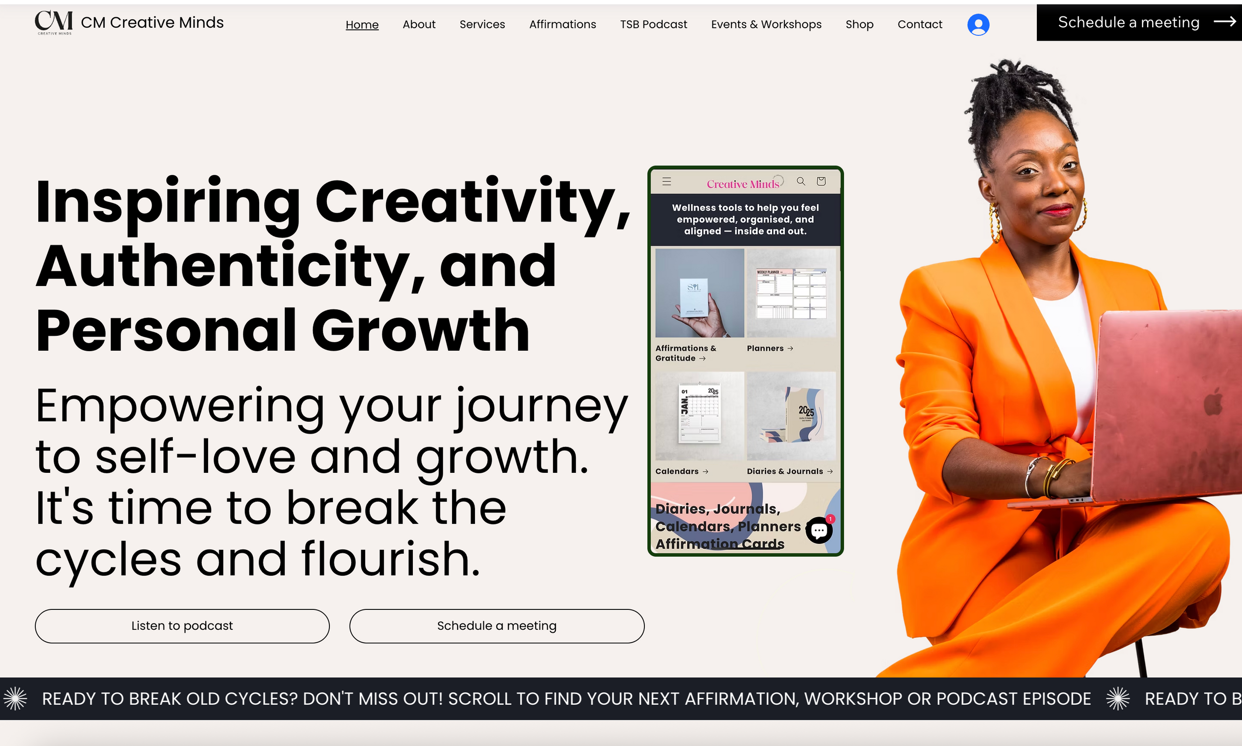 Coleen Myers | Digital Creator, Speaker & Podcast Host – Authentic ...