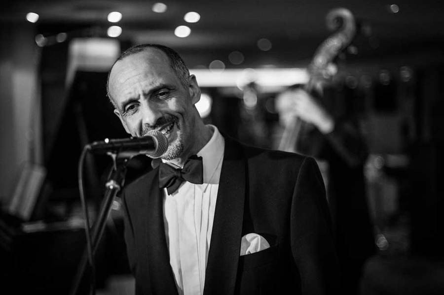 Karl Charity, Jazz Singer and Trumpeter