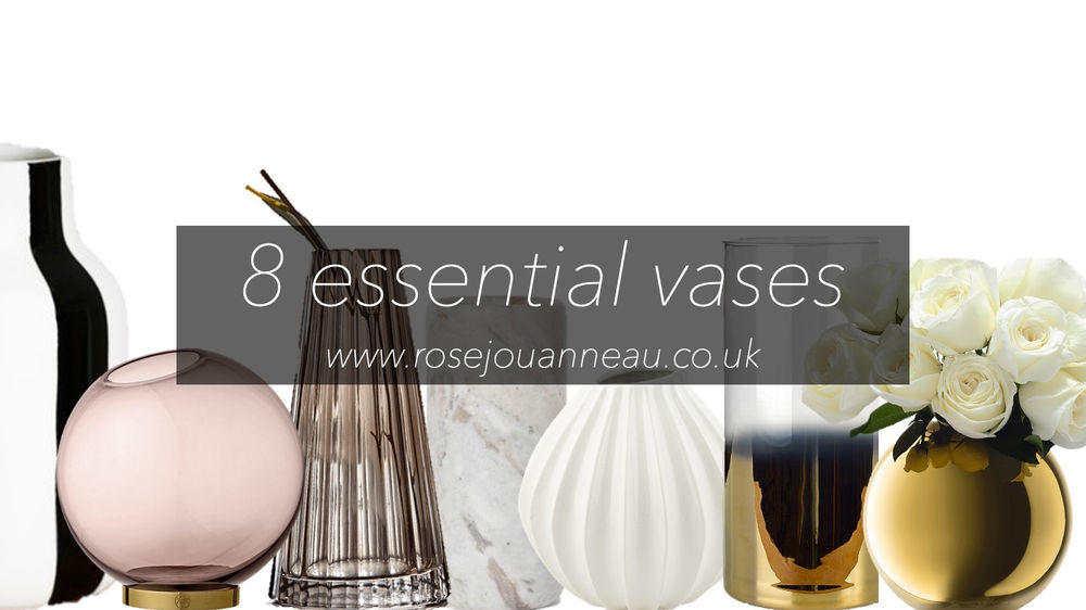 Stylish Vases: The Essential List.