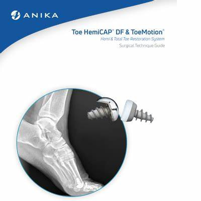 Toe HemiCAP DF & ToeMotion | Patriot Surgical