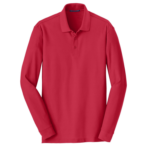 SSC Long Sleeve Polo - 88192 (Classic Red) | Ssc Employee Portal
