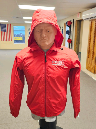 SSC Rain Jacket - JST73 (True Red) | Ssc Employee Portal