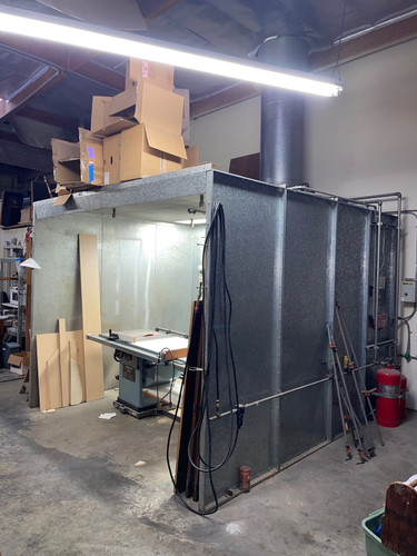 Sprayline Spray Booth | MyGo2Girl