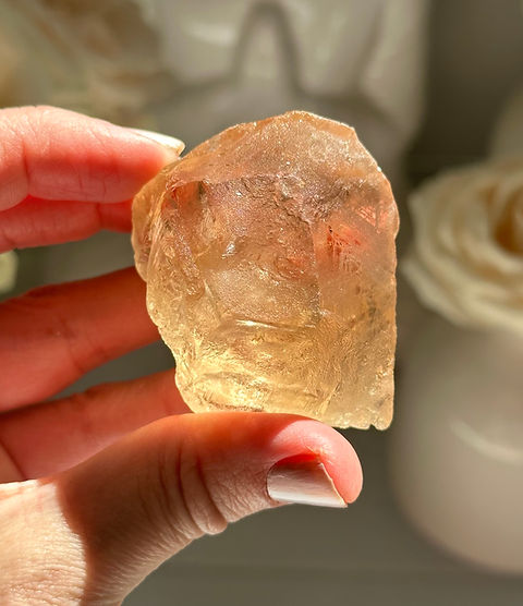 Raw Imperial Topaz
