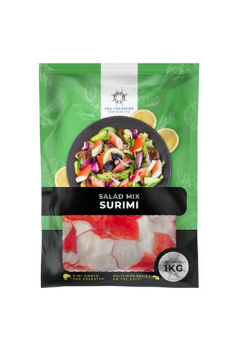 Surimi Salad Mix - 10 x 1kg | Sea Treasure Seafood