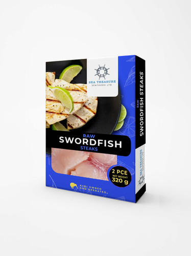 Swordfish Steaks Twin Pack 20x320g | Sea Treasure Seafood