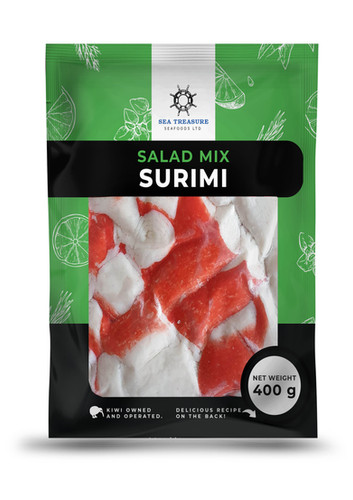 Surimi Salad Mix - 20 x 400 gram | Sea Treasure Seafoods