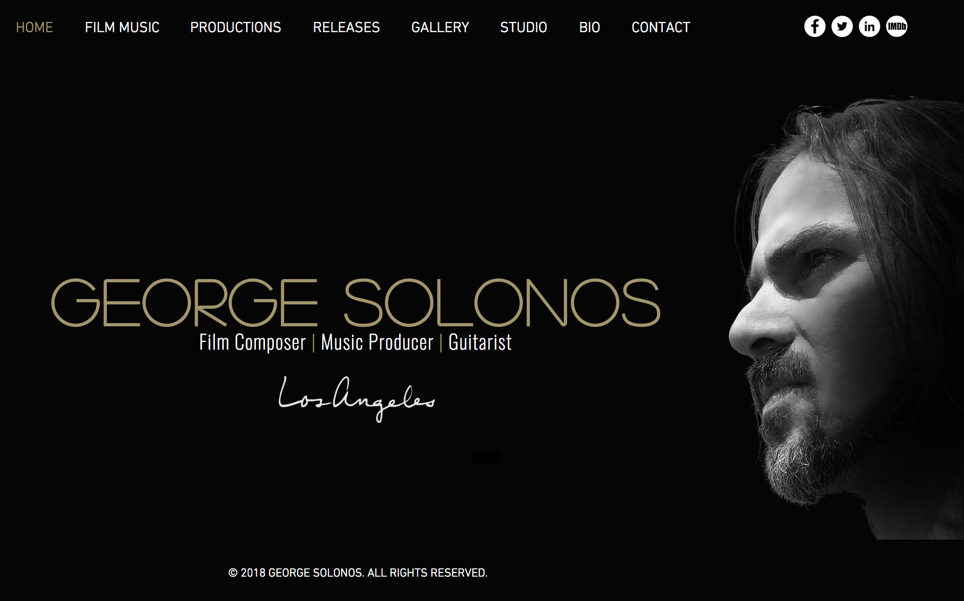 George Solonos | Biography