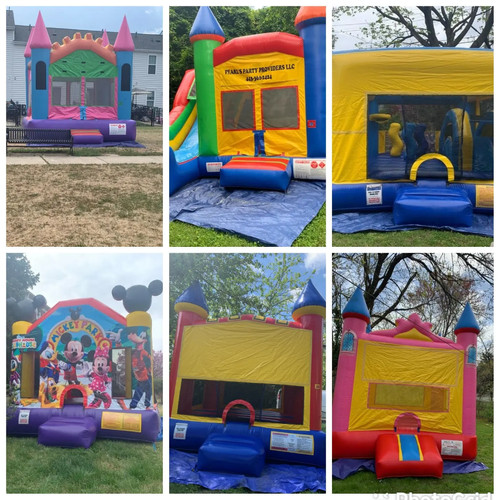 Moon bounce | Www.PearlsPartyProvi