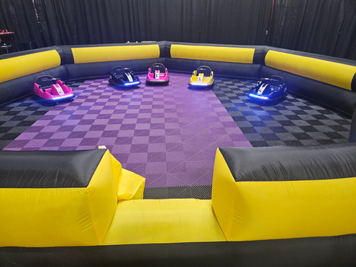 Mini Bumper Cars | Www.PearlsPartyProvi