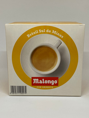 Bresil Sul de Minas Malongo Coffee Pods | AEMS Coffee