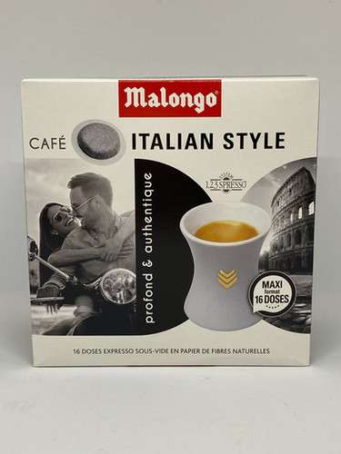 Italian Malongo Coffee Pods | AEMS Coffee
